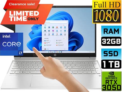 Used Hp Envy Full Hd Laptop Intel Core I Gb Ram Tb Ssd Nvidia Graphic Ubb Threads