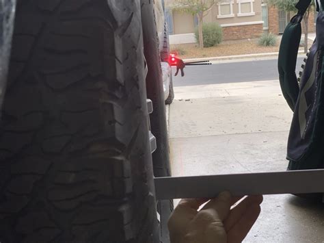 DIY Wheel Alignment Laser Level A Family Adventure Blog
