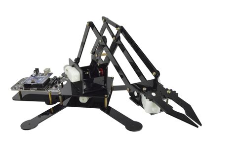 Arduino Controlled Robotic Arm