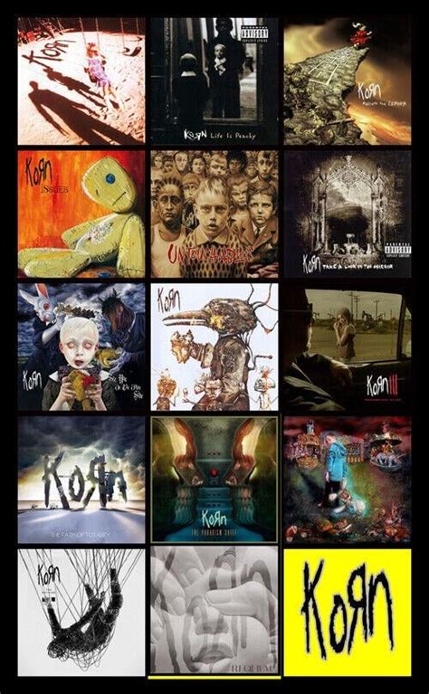 Favorite Album Cover Rkorn