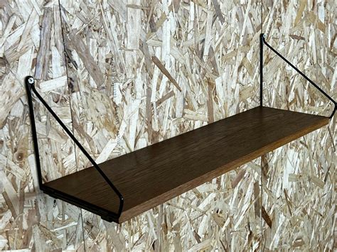 Mid Century Danish Oak String Wall Shelf From Whb For Sale At Pamono