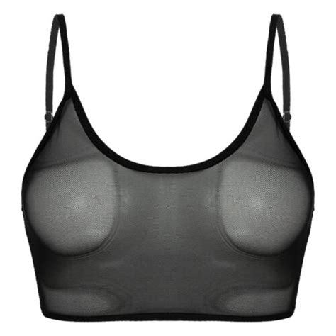 Womens Floral Lace Open Nipple Bra Wire Free Sexy Push Up Bra Bralette