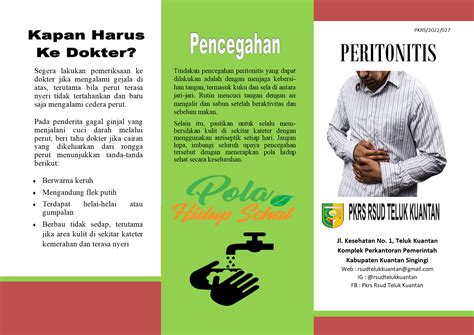 Leaflet Peritonitis Rsud