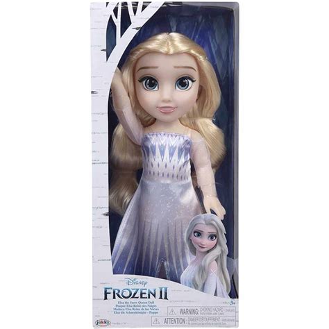 Lalka Disneya Z Krainy Lodu Królowa Elsa 38 Cm 14812559869 Allegropl