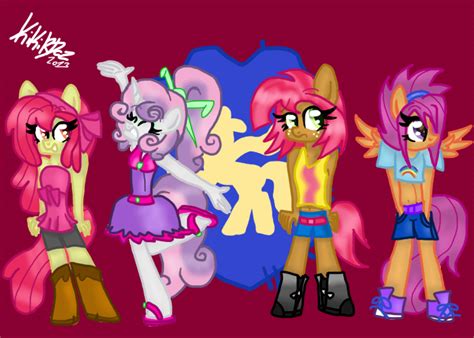 Mlp Cmc Anthro Version By Kikirdcz On Deviantart