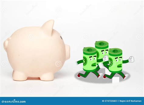 Bank Run Stock Illustration Illustration Of Business 274732683