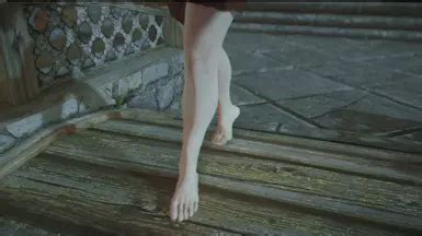 Realistic Feet For Touched By Dibella At Skyrim Special Edition Nexus