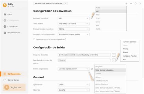Oficial Youtube Music Converter Guarda Youtube Music Como Mp3 Sidify