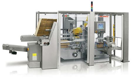 Horizontal Case Packer Palletizer Automatic Ritm Industry