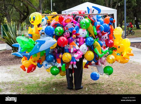 Inflatable toys hi-res stock photography and images - Alamy