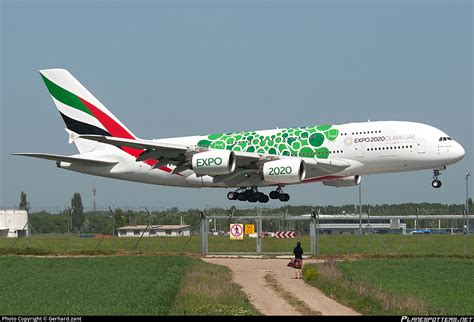 A6 Eoj Emirates Airbus A380 861 Photo By Gerhardzant Id 835431