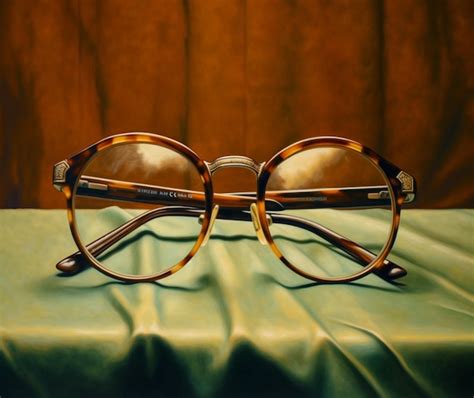 Premium Ai Image Eyeglasses