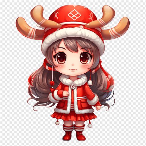 Christmas Girl Png Pngwing