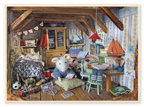 Puzzle Sams Schlafzimmer 200 Teile Sam And Julia Das Mäusehaus