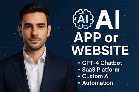 Develop Ai Mobile App Ai Web App Ai Chatgpt Chatbot Ai Saas Software Ai Website By Samuelcodde