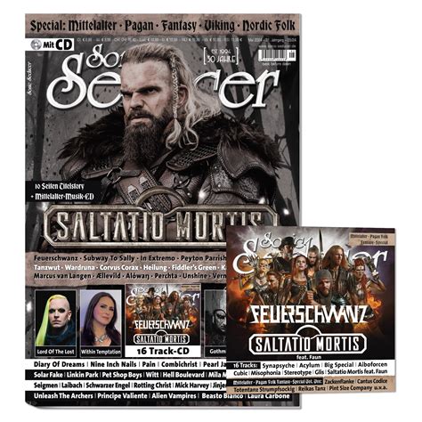 Sonic Seducer Mega Pack 03 2025 Mit Ausgaben 04 2024 05 2024