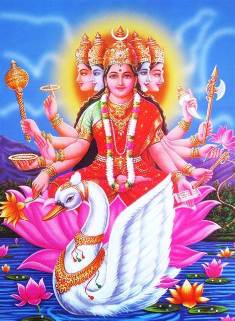 27 Goddess Gayatri Mata Photos Images Hd Wallpapers