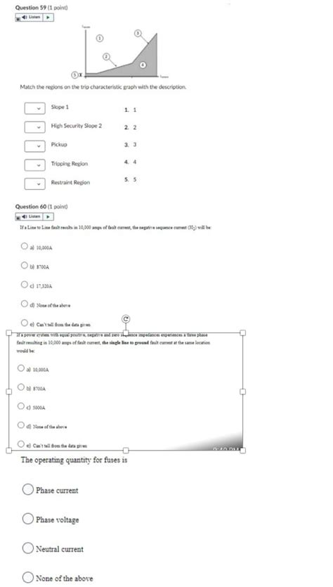 Solved Question Point Listen Match The Regions On The Chegg
