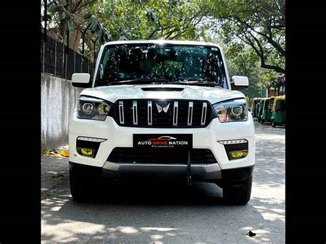 Used 2022 Mahindra Scorpio 2021 S11 For Sale In Delhi At Rs1700000
