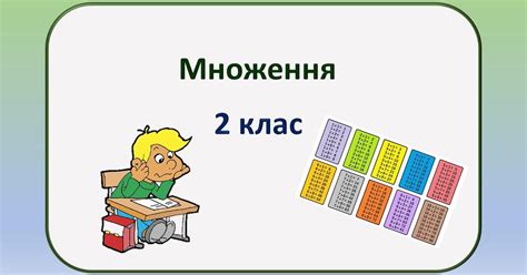 Множення 2 клас Ознайомлення з дією множення Відеоурок Математика