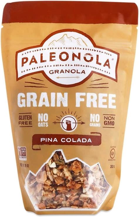 Red Plate Foods Golden Vanilla Flavored Granola Gluten