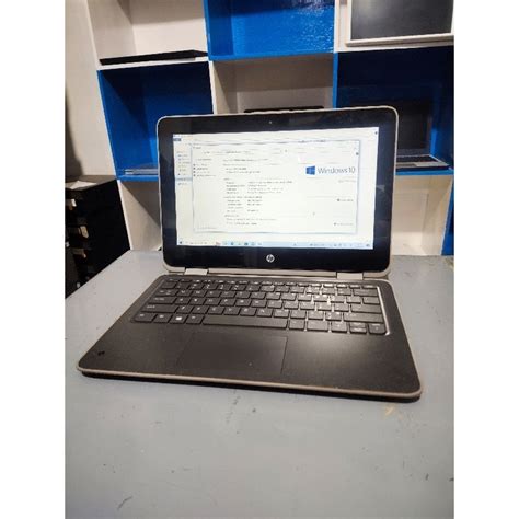Jual Notebook Slime Hp Probook X360 11 SSd 128GB Touch Scren Shopee Indonesia