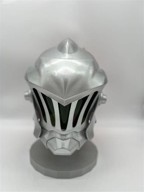 Goblin Slayer Wearable Cosplay Helmet Etsy