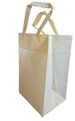 Yellow Loop Handle Non Woven Bag At Rs 260kg Non Woven Loop Handle