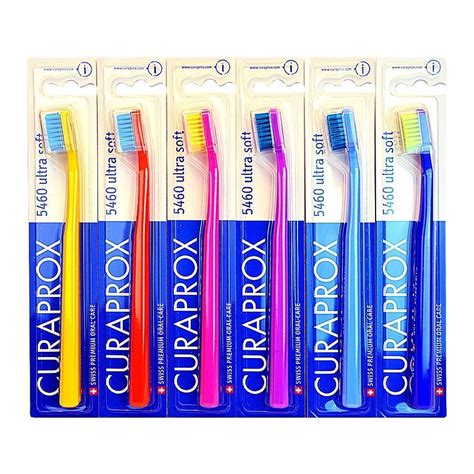Зубная щетка Curaprox CS 5460 Ultra soft – Techno Dent