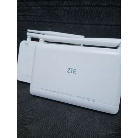 Jual Modem Ont Zte F L Dualband G Shopee Indonesia