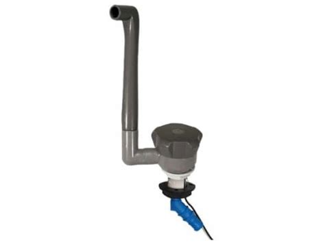 Kran wylewka Comet Novo Super zimna woda otwór 17m 4031656000973 za 55