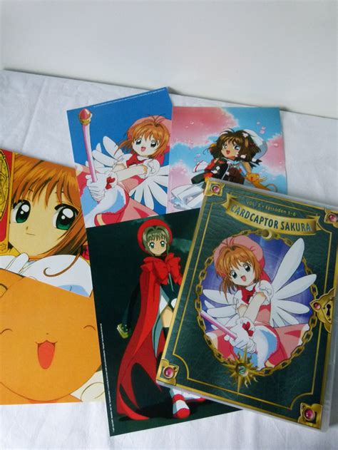 DVD Cardcaptor Sakura Vol 2 Episoden 5 8 Anime Serie Inkl