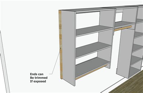 French Cleat Modular Closet System Ana White