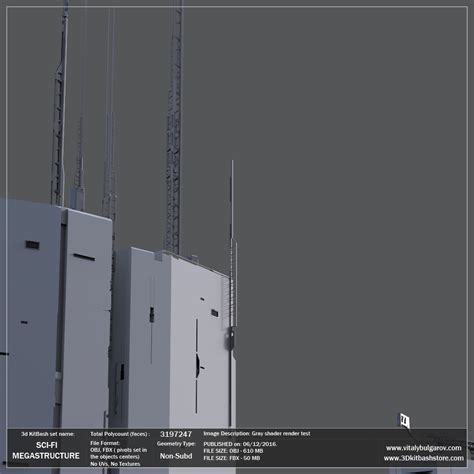 Megastructure — Vitaly Bulgarov