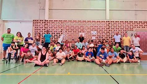 Concluye la XVII edición de la Escuela Multideporte Adaptado de verano Infomolina