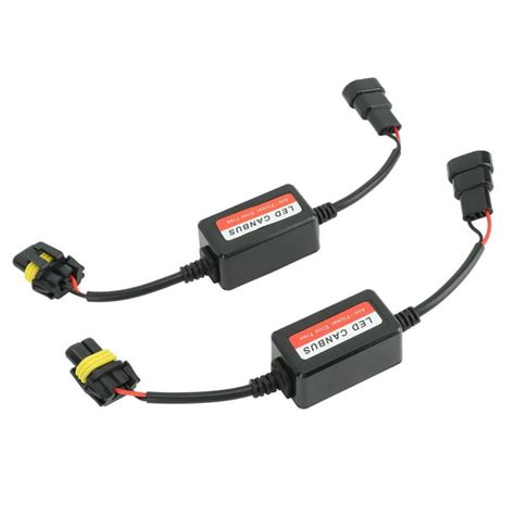 Canbus Error Code Warning Canceller2pcs Headlight Decoder 12v Led Canbus Error Code Warning Canceller2pcs Headlight Decoder 12v Led