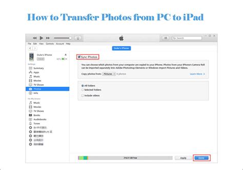 5 Methods How To Transfer Photos From PC To IPad EaseUS
