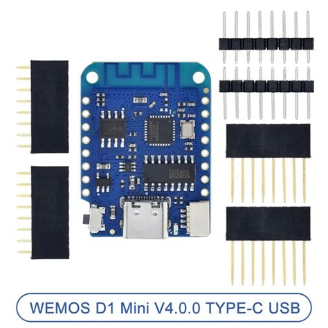 Tzt Wemos D Mini V Type C Usb Wifi Internet Of Things Board Based