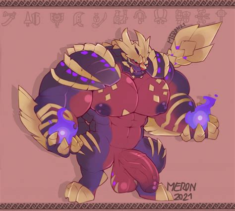 Rule 34 Anthro Balls Bara Bara Tits Big Balls Big Pecs Big Penis