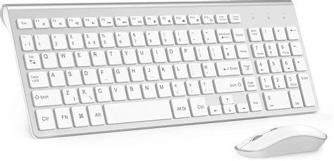 Joyaccess Wireless Keyboard And Mouse Set Slim India Ubuy