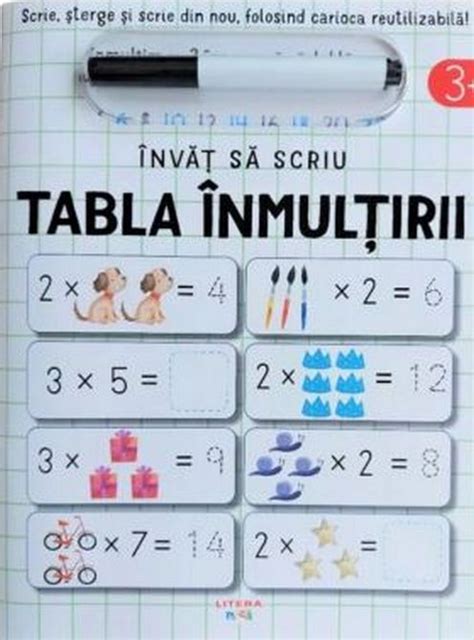 INVAT SA SCRIU TABLA INMULTIRII