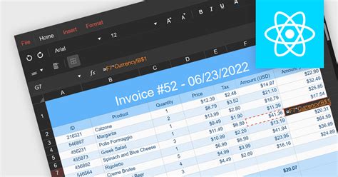 从其他工作表访问电子表格数据 Telerik Spreadsheet React Csdn博客