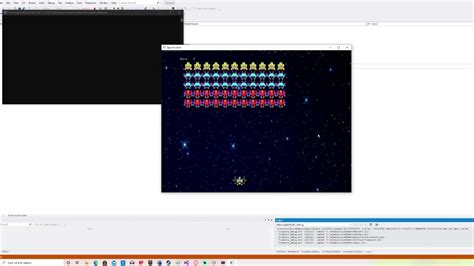 space invaders project youtube