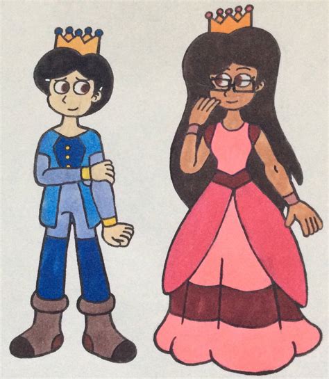 T Prince Cast And Princess Ruby By Neonimbus526 On Deviantart