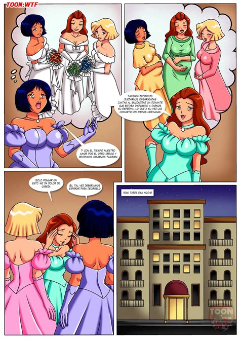 [palcomix] Totally Together Forever Totally Spies