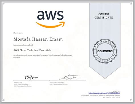 Mostafa Hassan On Linkedin Iti Awssecurity Networking Aws Computing Cloud Management