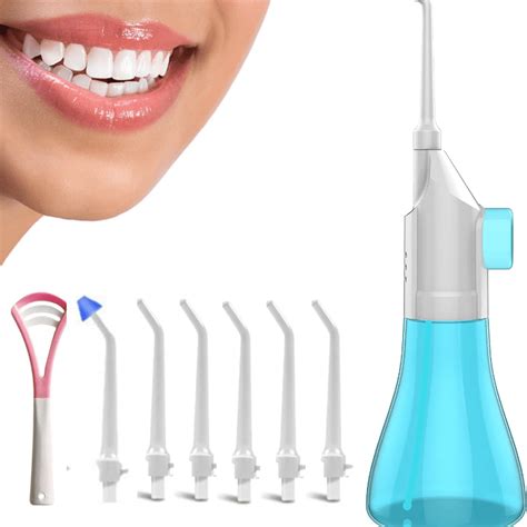 Tooth Floss Portable Water Floss Braces Water Floss Cordless Manual