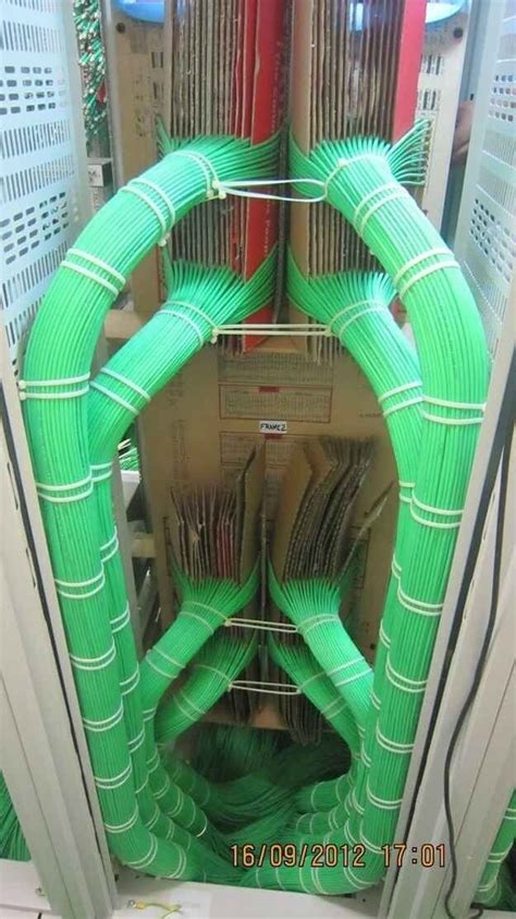 All This Cabling Server Room Cable Management Electrical Wiring
