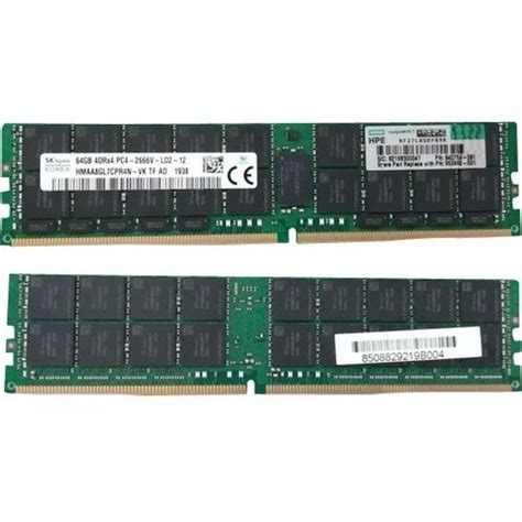 HPE SmartMemory GB DDR SDRAM Memory Module For Server GB X GB DDR PC