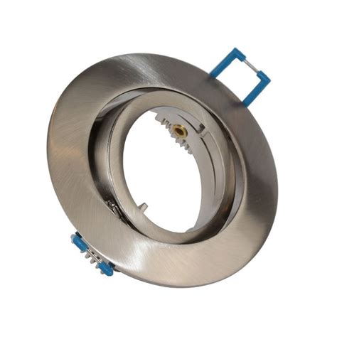 Recessed Lamp Vbled Led Recessed Aluminium Spotlight Silver Optic